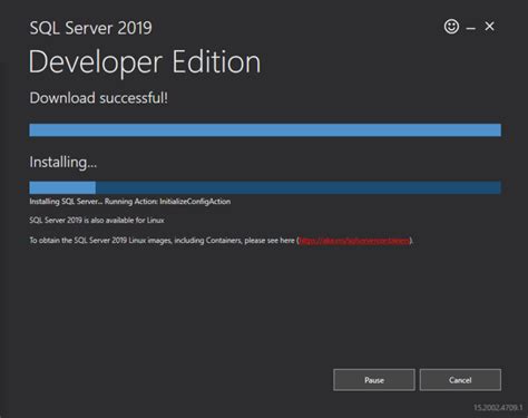 download install sql server 2019 free community edition
