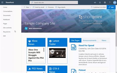 how to hide quick launch left navigation from modern sharepoint team
