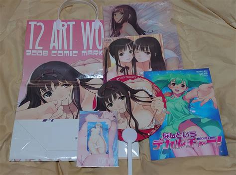 【未使用に近い】c74 2008年夏コミ T2 Art Works Tony 新刊グッズセット の落札情報詳細 ヤフオク落札価格情報 オークフリー