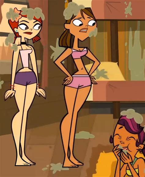 Tdas Courtney And Zoey In Pjs Full Version Total Drama Island