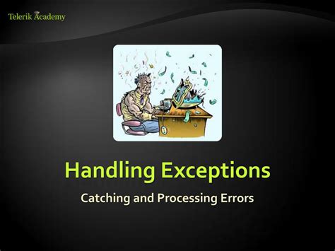 ppt exception handling powerpoint presentation free download id