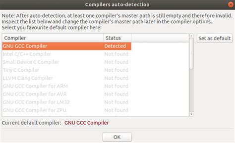 codeblocks compiler unknown ppras
