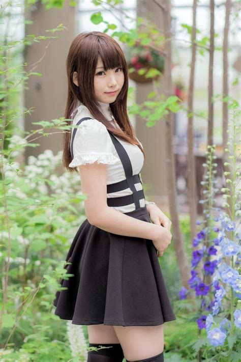 【画像7枚】コスプレイヤー えなこ、154cm Fカップ！
