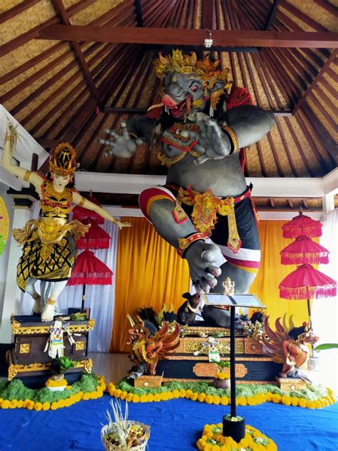 Berikut Daftar Pemenang Lomba Ogoh Ogoh Tahun Caka 1942
