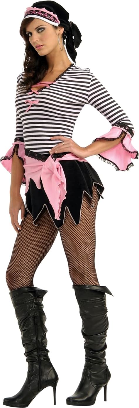 Secret Wishes Womens Sexy Pirate Costume Dress Clothing