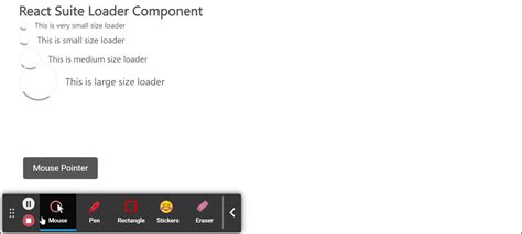 react suite loader component geeksforgeeks