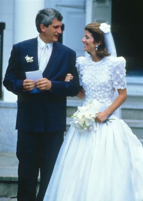 Fashion And Style Caroline Kennedy Wedding Dress Famous Wedding