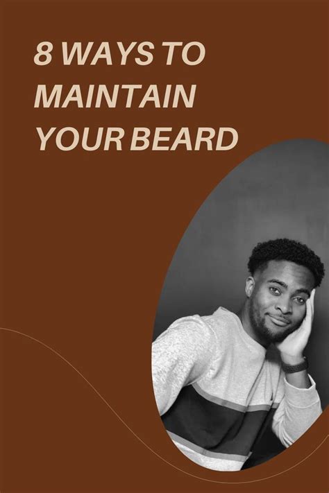 8 Ways To Maintain Your Beard🧔 Beard Growth Kit Beard Growth Beard