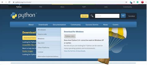 install pip python tensorflow opencv in windows easily