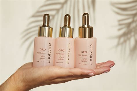 How To Properly Apply Vegamour Hair Serums And Foams