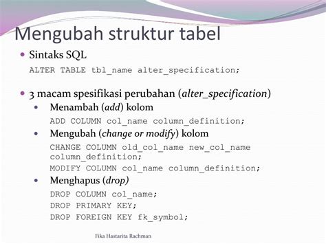 ppt data definition language ddl powerpoint presentation free