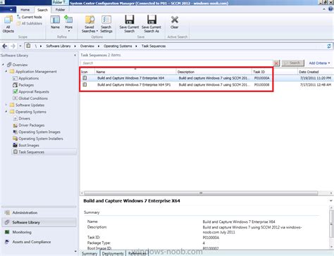 using sccm 2012 beta2 in a lab part 7 deploying windows 7 enterprise