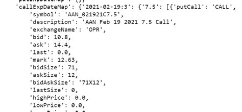 python json response is in one line and need to convert