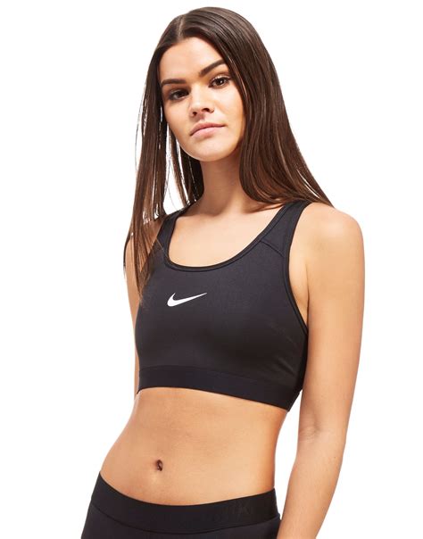 Zwart Nike Pro Classic Sports Bra Jd Sports