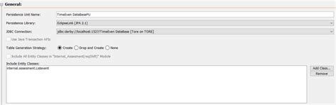 java no persistence provider for entitymanager named