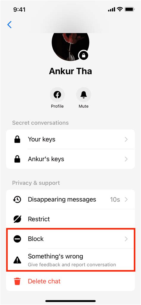 How To Have Encrypted Secret Chats On Facebook Messenger