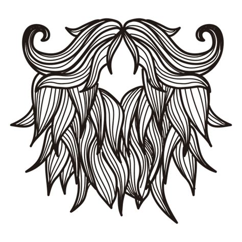 Beard Hipster Moustache Png And Svg Design For T Shirts