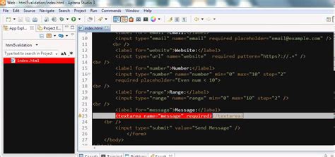 html5 form validation youtube