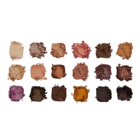 Makeup Revolution Forever Flawless Eyeshadow Palette Nude Silk
