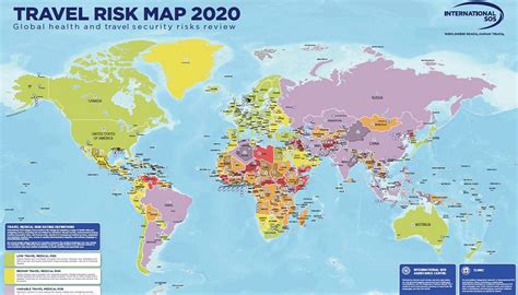 Los Destinos De Viaje Más Y Menos Peligrosos 2020 Expreso
