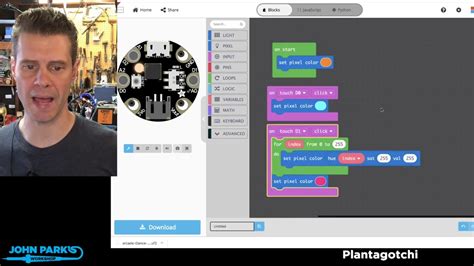 makecode minute maker gemma m0 adafruit johnedgarpark adafruit