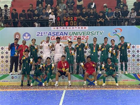 Sejarah Timnas Futsal Indonesia Raih Medali Emas Di Asean University