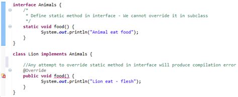 jmse static methods in java 8