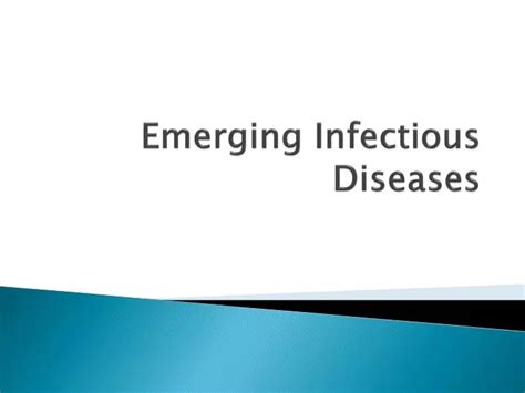 Ppt Emerging Infectious Diseases Powerpoint Presentation Free