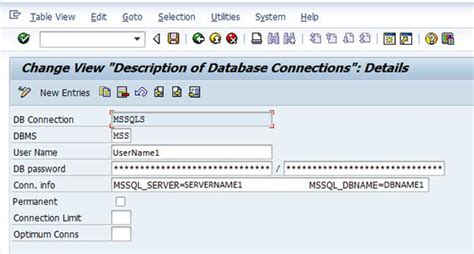 sap bw 7 3 how to extract data from sql server using db