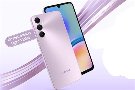 Galaxy A05s Light Violet 2 Jutaan Warna Baru Ootd Makin Seru Pricebook