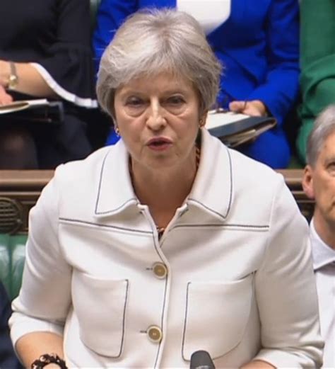 Theresa May Mauled In Brexit Statement By Her Own Tory Mps As Uk Talks