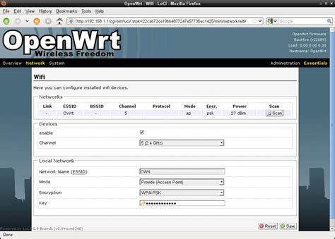 Openwrt Wifi Network Configuration Openwrt Wireless In… Flickr