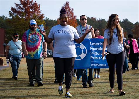 Out Of The Darkness Walk For Suicide Prevention Shaw Air Force Base