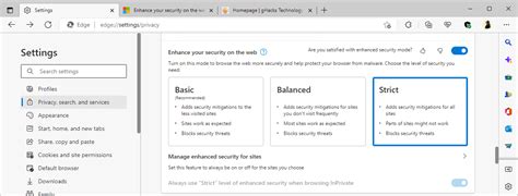 Microsoft Edges Enhanced Security Mode Explained Ghacks Tech News