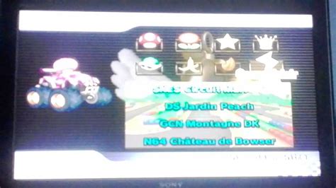 Comment Débloquer Toadette Sur Wii Mario Kart Youtube