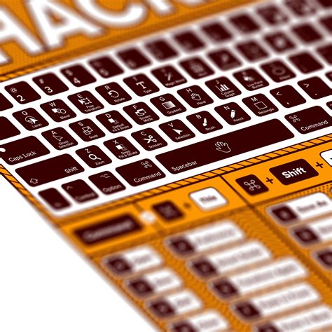 illustrator shortcuts printable a0 poster many sizes etsy