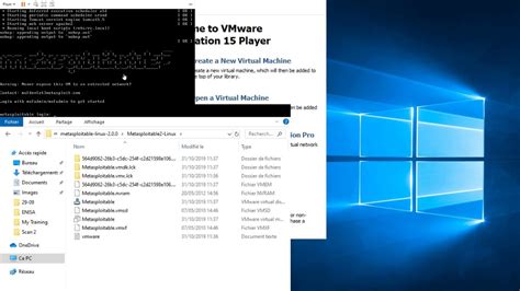 metasploitable 2 installation on vmware youtube