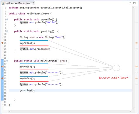 java aspect oriented programming with aspectj aop