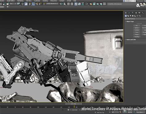 3ds max fooriver