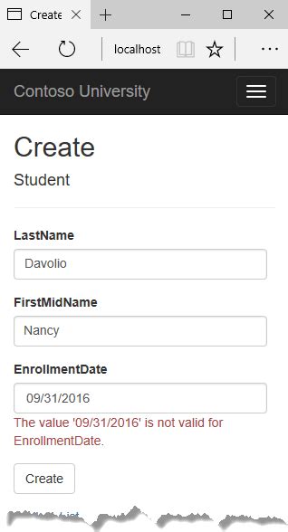 tutorial implement crud functionality asp mvc with