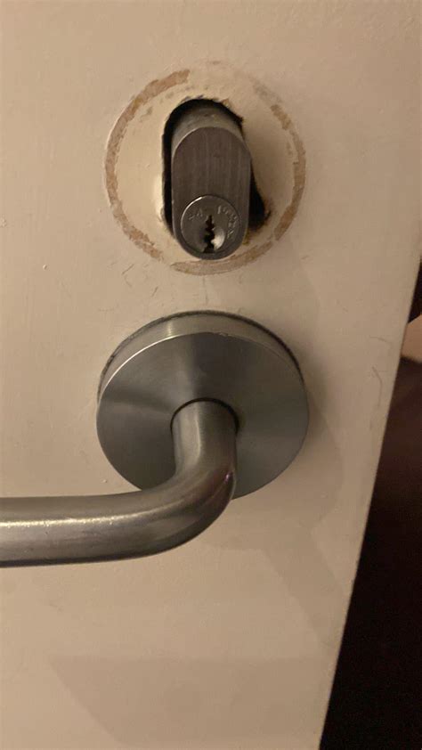 Locked Myself Out R Melbourne