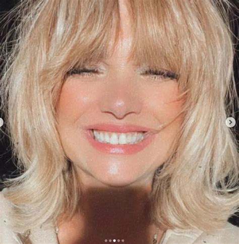 Araceli González Se Animó A Un Cambio De Look Ahora Luce Su Cabellera