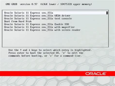 Een Visuele Preview Van Oracle Solaris 11 Express Phoronix Keep Moving