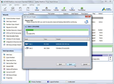 how to secure erase hard drive in windows 7