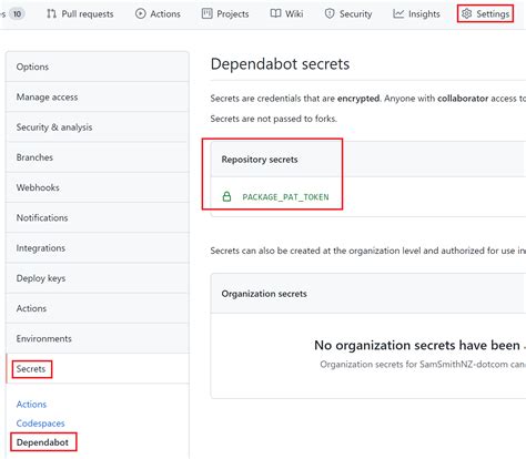 consuming a nuget package from github packages sam learns azure
