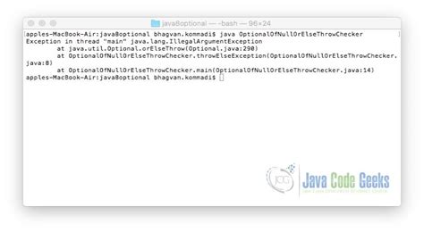java 8 optional in depth example examples java code geeks 2022