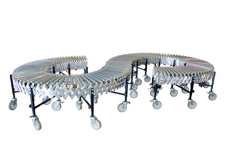 Flexible Conveyors Pvc Steel And Aluminum Conveyor Rollers
