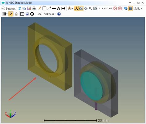 how to use the boolean cad boolean native and compound lens objects