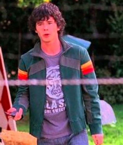 Axl Heck Jacket The Middle Charlie Mcdermott Green Jacket Jackets
