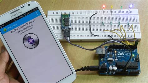 arduino voice control using smartphone youtube